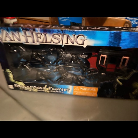 Universal | Toys | Nib Van Helsing Stagecoach Playset 204 Universal ...
